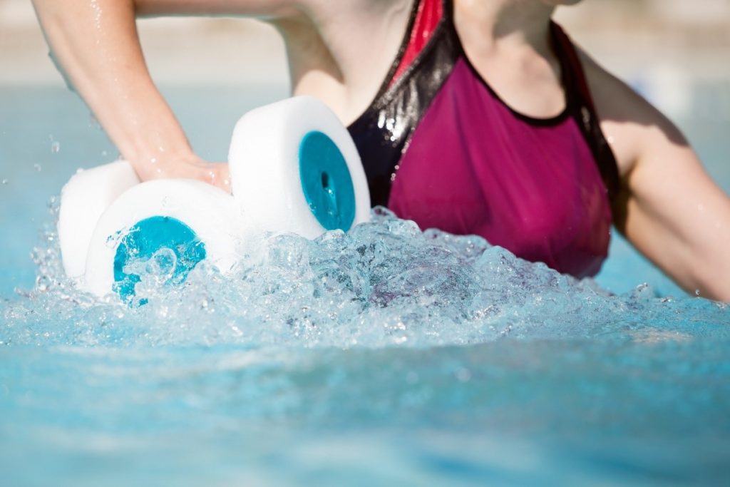 Using Your Pool and Backyard in Your Next Workout | Pool Troopers