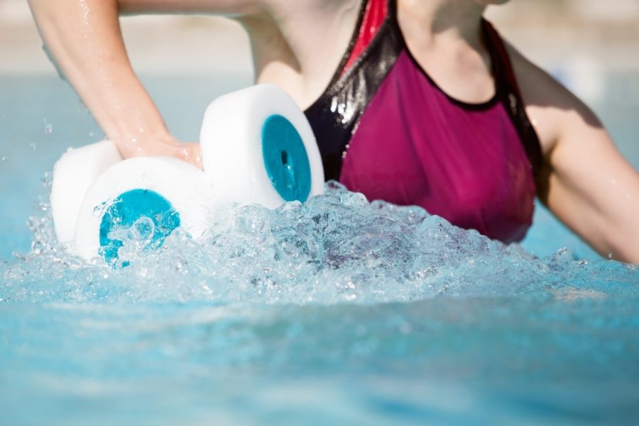 Using Your Pool and Backyard in Your Next Workout | Pool Troopers