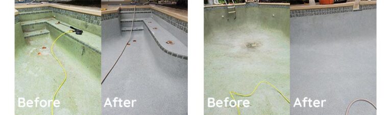 Acid Wash Versus Stain Treatment for Swimming Pools | Tri-City Pools